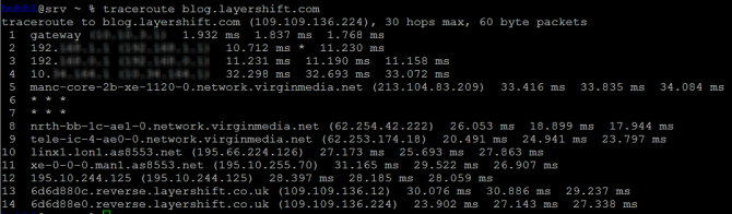 Traceroute e MTR - O que é, e como usar - GoCache