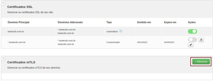 O que é mTLS - GoCache